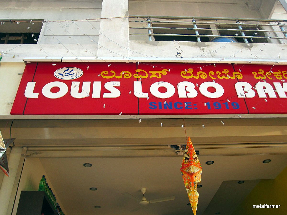 Mangalore Mangalore: Louis Lobo Bakery
